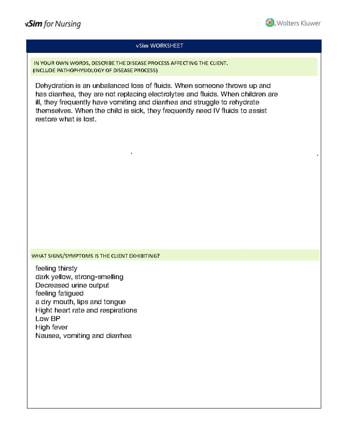 Vsim Eva Madison - Vsim worksheet - ǀ^ŝŵ WORKSHEET /E zKhZ KtE tKZ ^͕ ...
