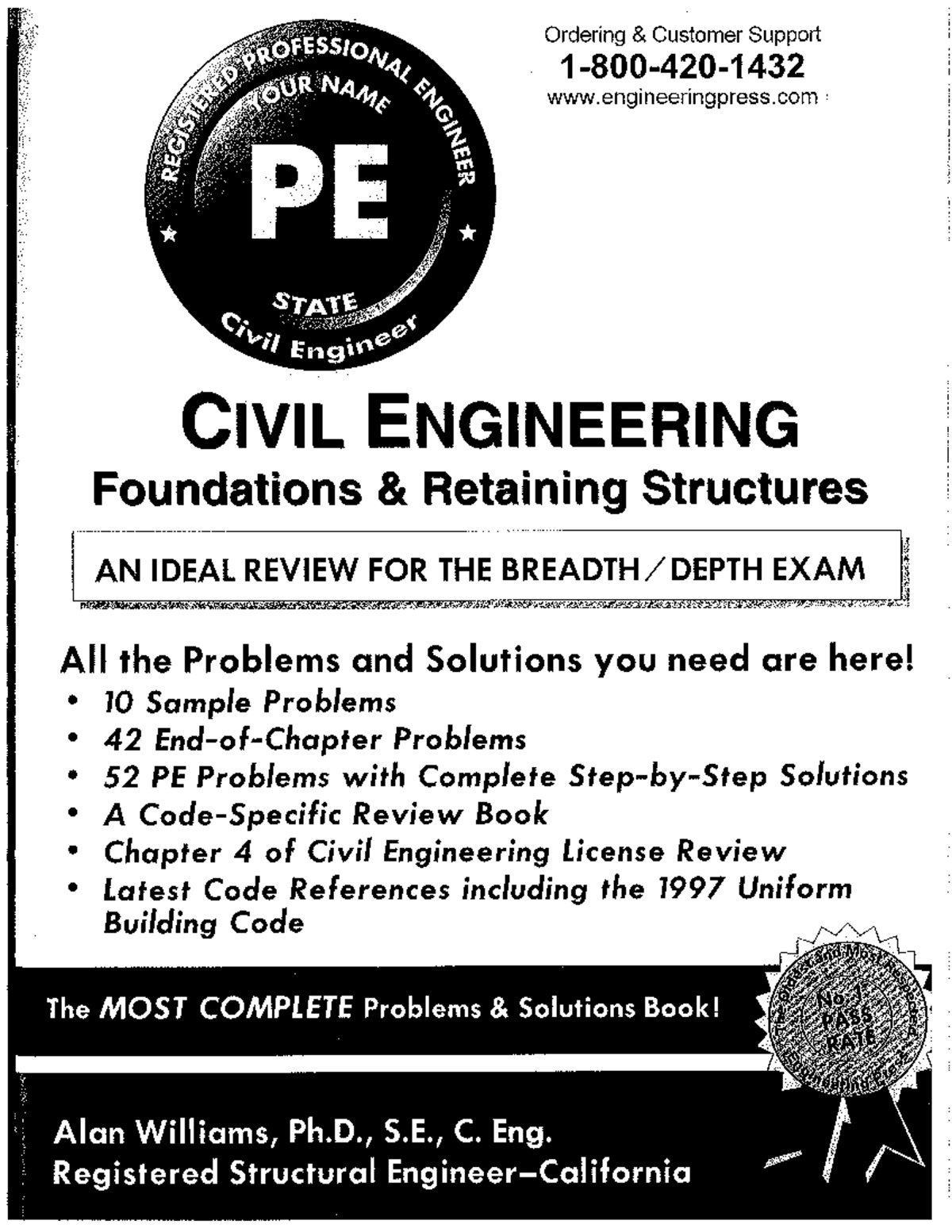 (Civil Engineering (Engineering Press)) Alan Williams - Civil ...