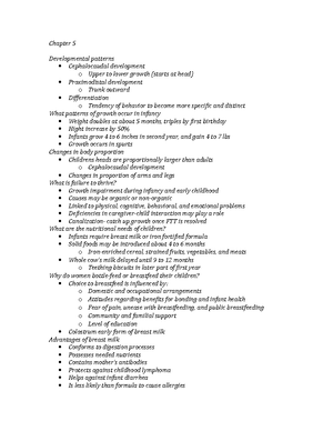 Child and Adolescent Development - This knowledge will help you set ...