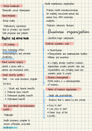 Study notebook (reviewer) - Virtual heathcare Telehealth careor ...
