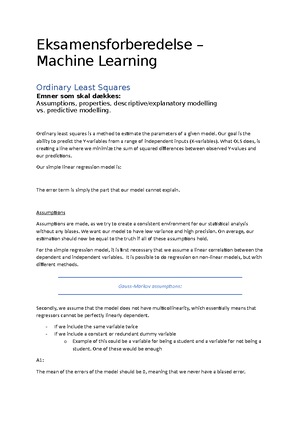 Machine Learning 1 - Tutorial 3 - Ana Alina Tudoran & Bezirgen Veliyev ...
