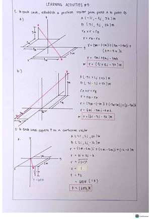 Static of Rigid Bodies exam - Studocu