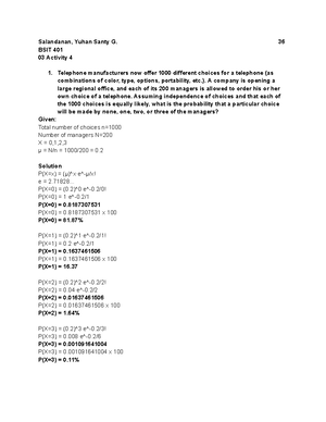 02 Activity Quantitative Methods - QUANTITATIVE METHODS A pet store has the following animals: 6 ...