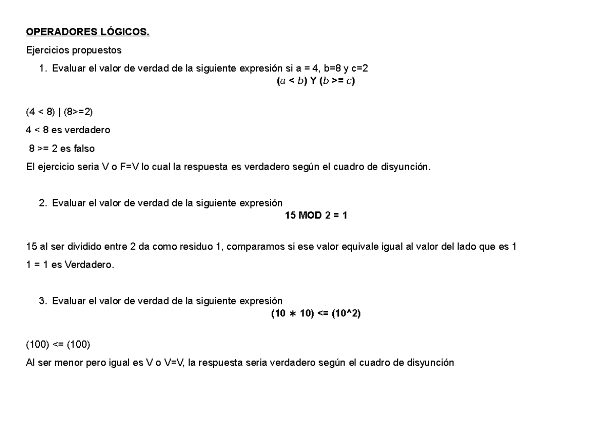 S6 S01 Estructura condicional simple con operadores Logicos ...