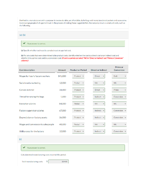 ACC 311 Project One Presentation PowerPoint - LORENZO’S POSTER SHOP OVERVIEW Barely broken even ...