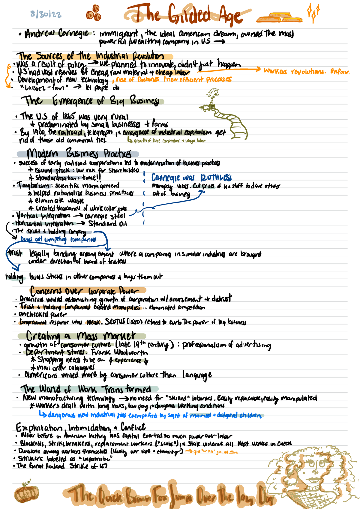 Hist 2112 The Gilded Age - 8130122 :$a The Gilded Age ± - % Andrew ...