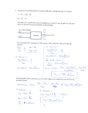 Chbe221 AE1 f2022 sample exam2 - CHBE 221 AE1 Sample Exam 2 Fall 2022 Page 1 of 3 ChBE 221 - Studocu
