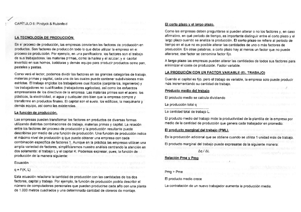 CAP 6 pyndick - Cátedra Portonoy - Microeconomía - Studocu