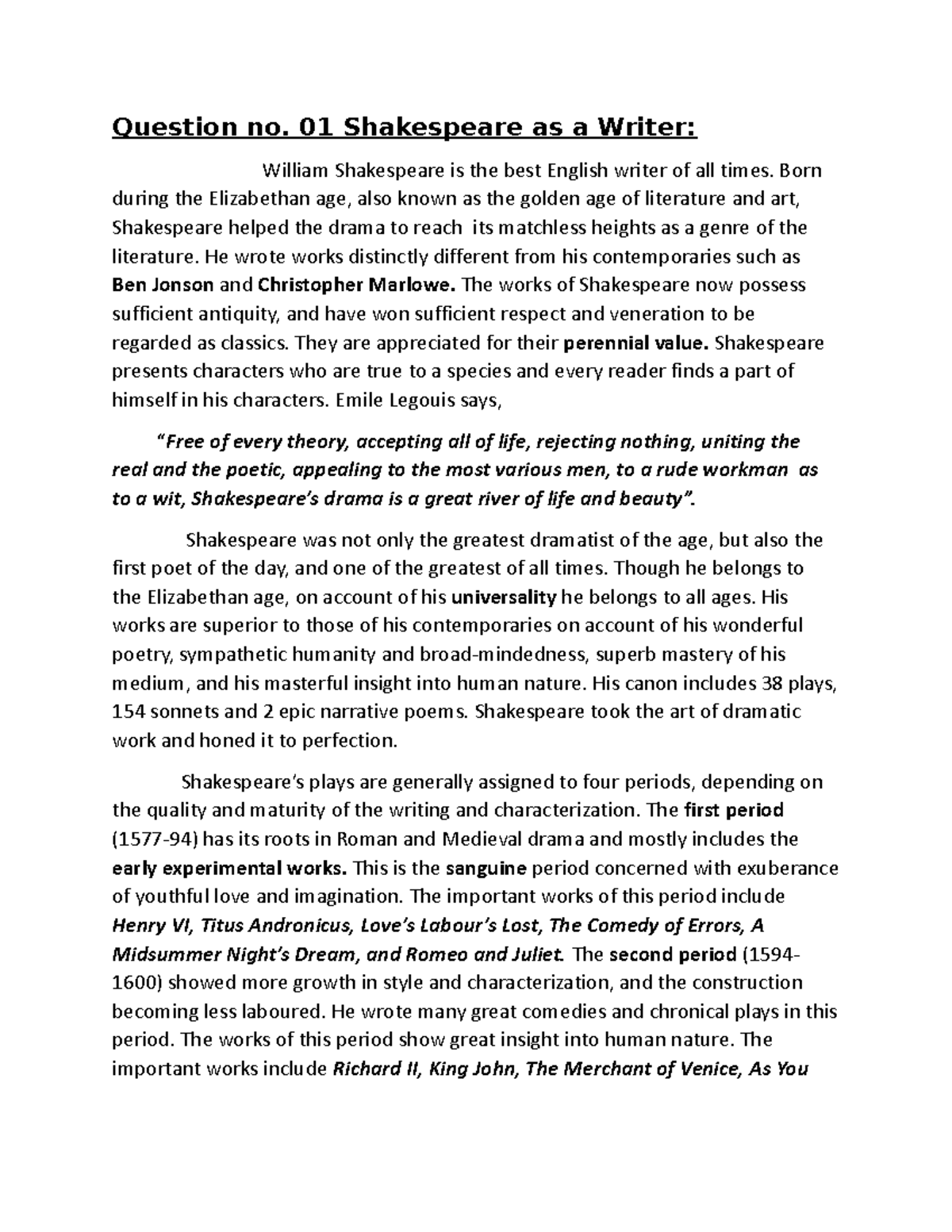 3 - Have an easy access to the most important answer questions of ...