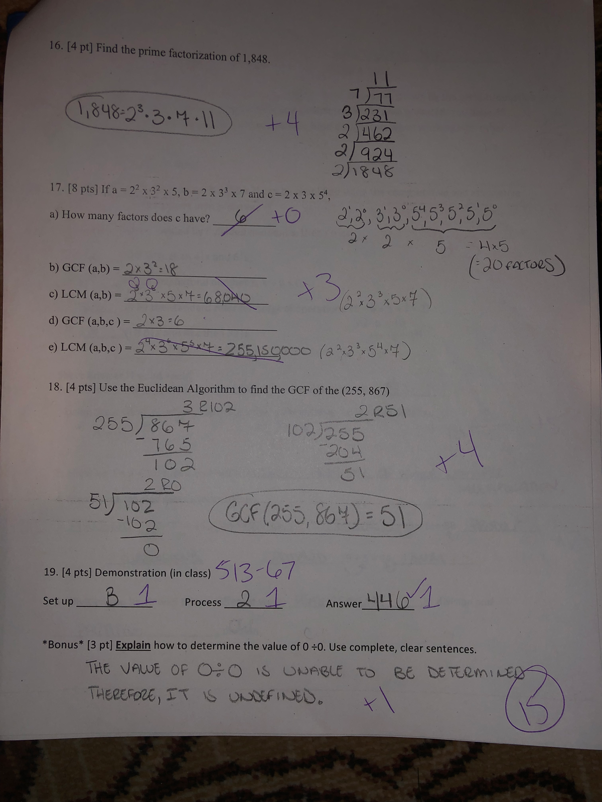 Number Systems and Operations Test 2 - MAT 106 - Studocu