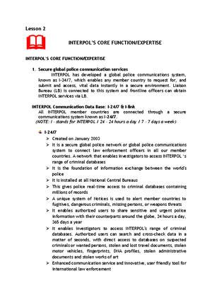Models of Policing - Describe the different types of police and court ...