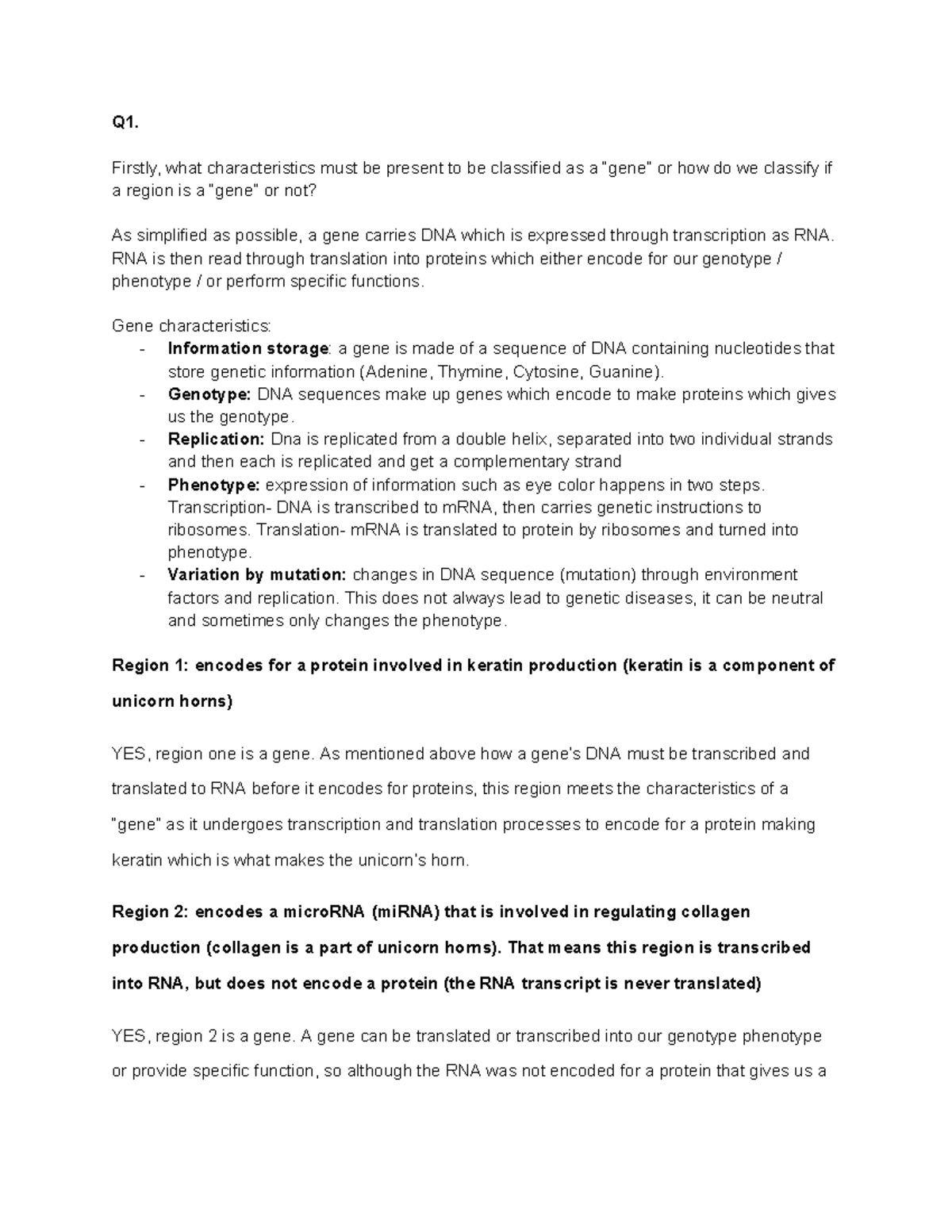 Dq1 - deep question assignment 1 question 3 - Q1. Firstly, what ...