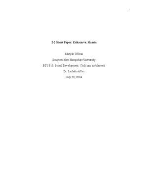 HSE315 2-1 Activity - T R A U M A I N T E R V E N T I O N S I N T H E A ...