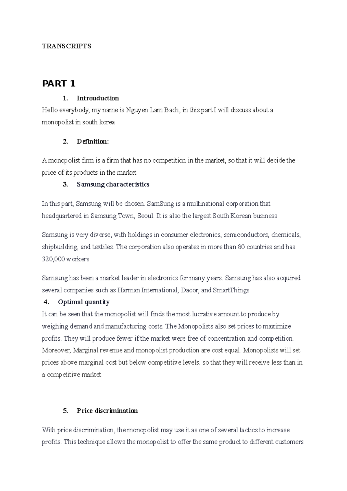 Assignment 3 ECON1268-2022B Bach Nhat Anh Phungs-Script - TRANSCRIPTS ...