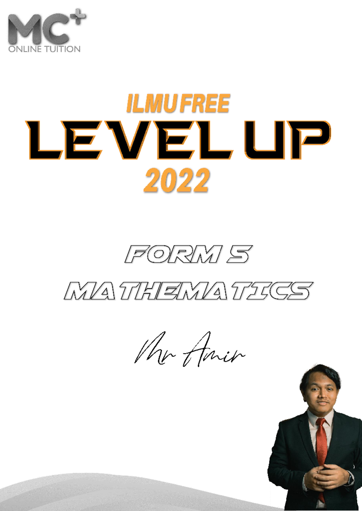 Seminar IF Level UP FORM 5 Maths MR AMIR 17 - Mr Amir Every Problem Has A Solution! ~ 2 ...