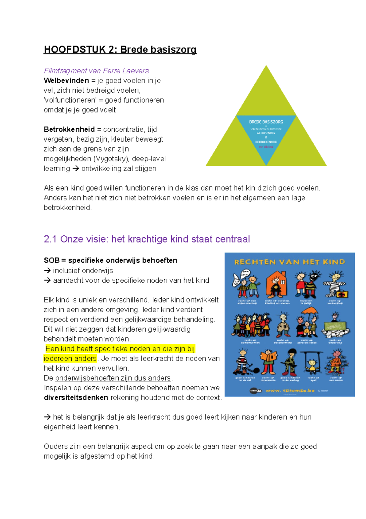 Hoofdstuk 2 brede basiszorg - HOOFDSTUK 2: Brede basiszorg Filmfragment ...