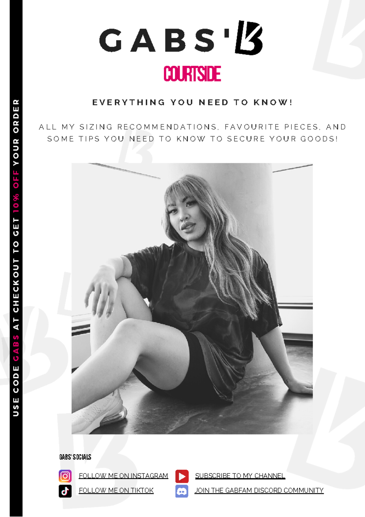 [BB] Courtside - Summary - G A B S ' E V E R Y T H I N G Y O U N E E D T O K N O W! A L L M Y S ...