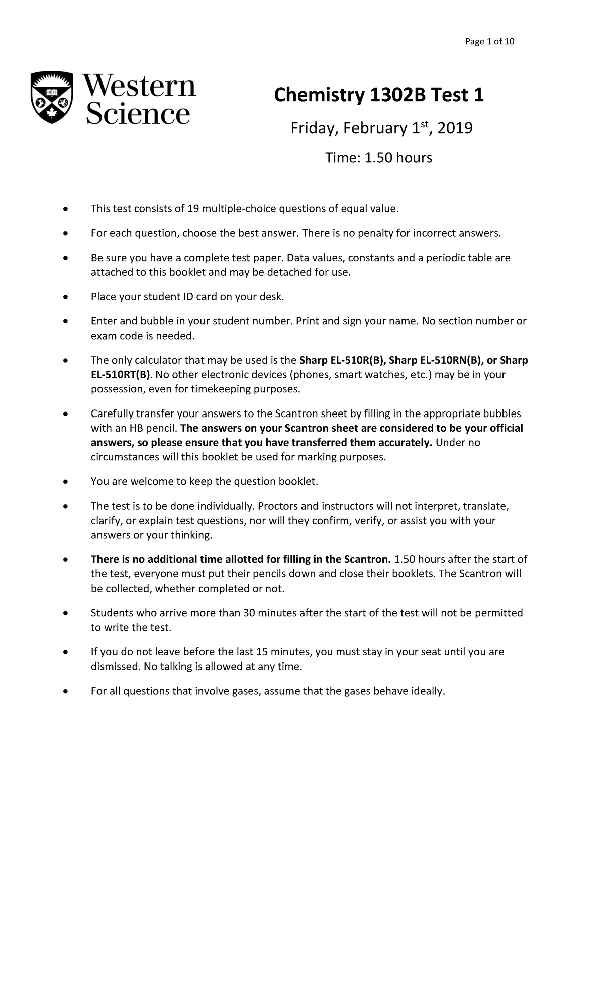 Test 1 January 2019 Answers Warning Tt Undefined Function 32 Warning Tt Undefined