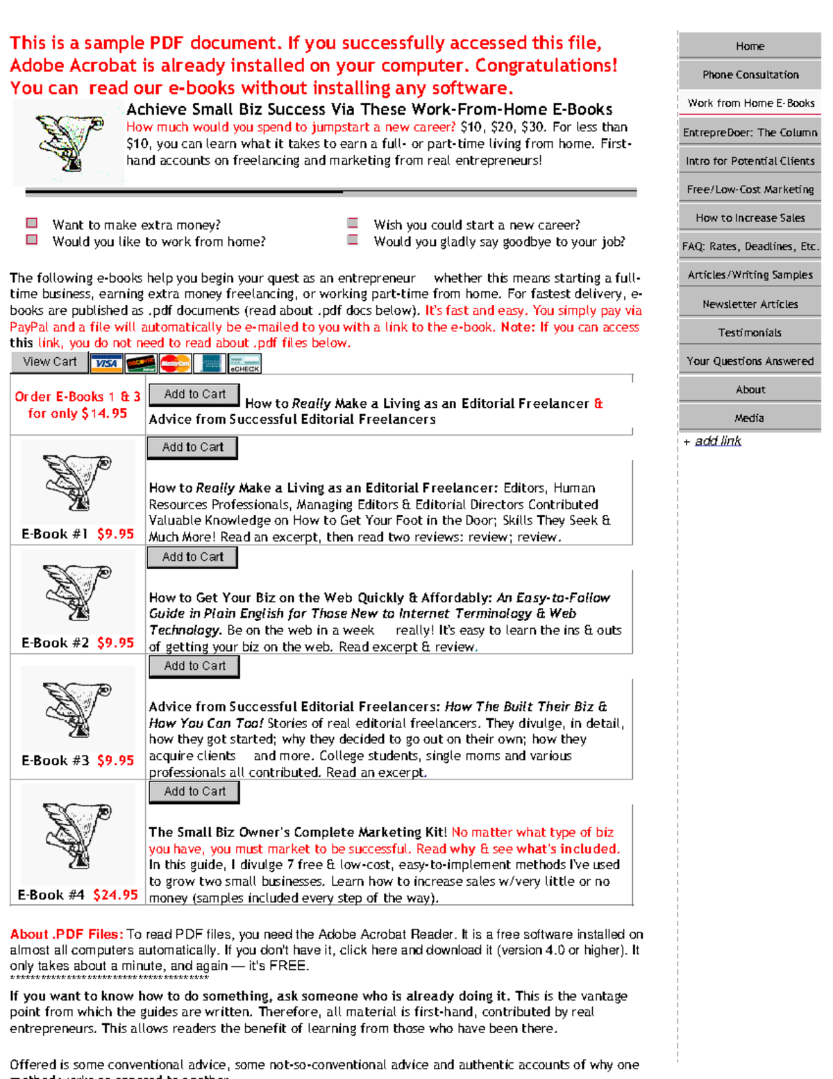 Pdf Sample - This is a sample PDF document. If you successfully ...