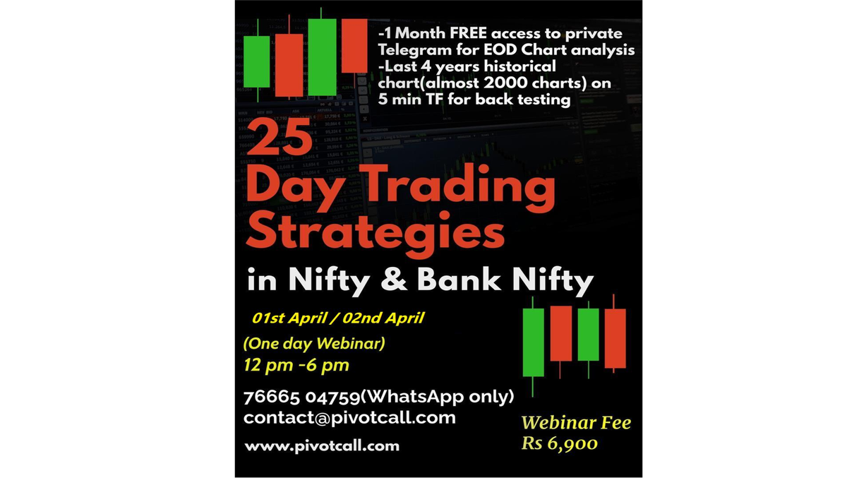 Pre webinar presentation- 01st April and 02nd April - WWW.SLIDEFOREST ...