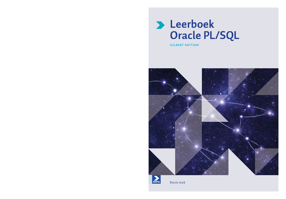 Oracle - SQL - Derde druk Leerboek Oracle PL/SQL gilbert rattink ...