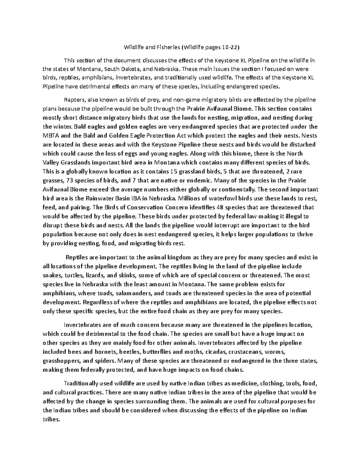 Energy WA 4 - Homework assignment answers - Wildlife and Fisheries ...