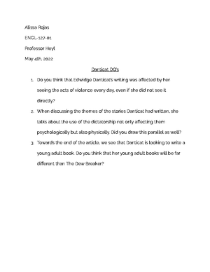 Monologues - DNA: Dennis Kelly (LEAH) Do I disgust you? No, I do. No ...
