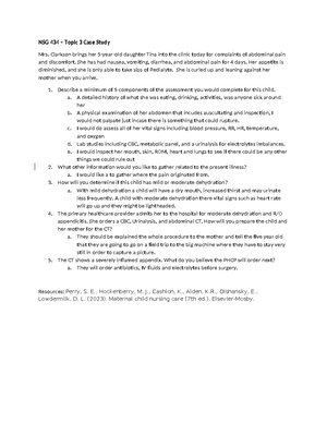 CWV-101-Study Guide - Topic 1 Study Guide This study guide is optional ...
