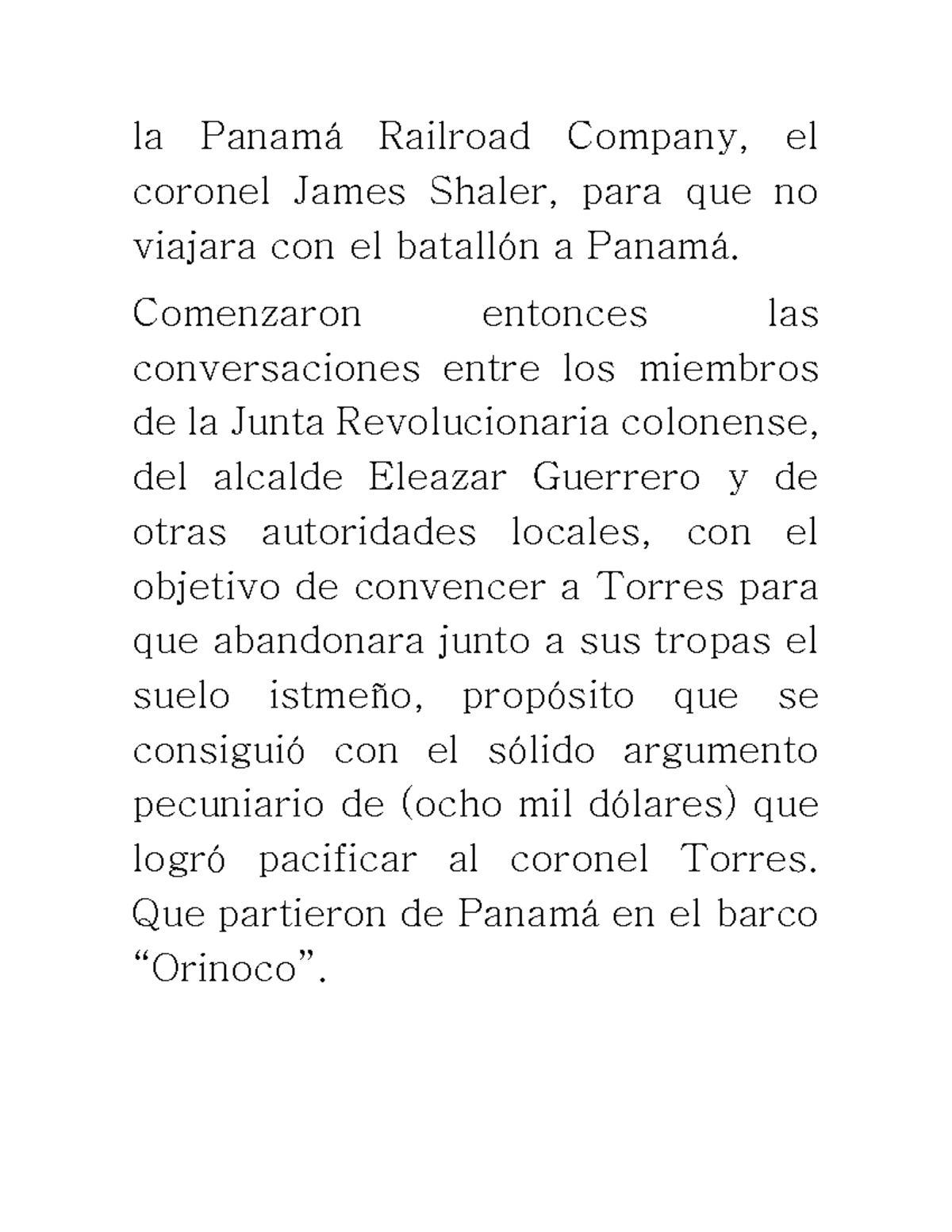 La Panamá Railroad CompanyCanal de Panama - la Panamá Railroad Company ...