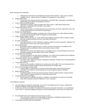 Unit 6 apwh notes - Rudyard Kipling and Imperialism: Racyara Kipling ...