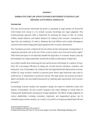 General Theory of Law and Development - Cornell International Law ...