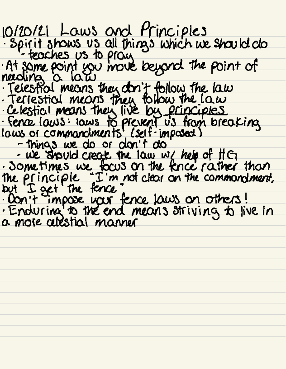 Book of Mormon 10 - Nick Frederick - 10120121 Laws and Principles ...