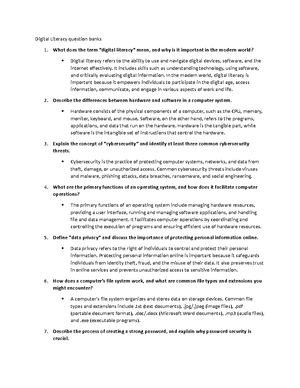 Wk 1 - Summative Assessment - Chapter 1 Submission for Chair and URM ...