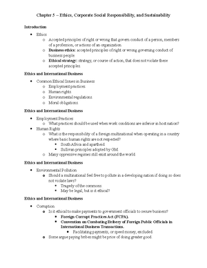 Chapter 1 - Globalization - Chapter 1 - Globalization The Emergence of Global Institutions ...