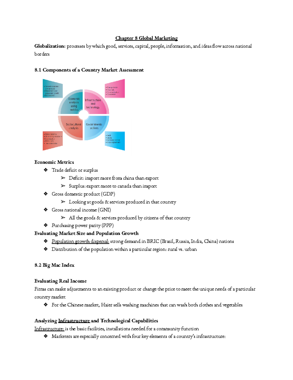 Marketing - ch 8 - From in person lecture and powerpoint - Chapter 8 ...