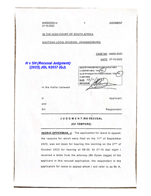 HOW TO SET A Matter DOWN FOR Trial Argument 1684170053 - HOW TO SET A ...