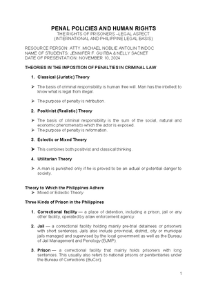 Ramos Flowchart - good luck - "PROCEDURE ON ADMISSION, UNDER CUSTODY ...
