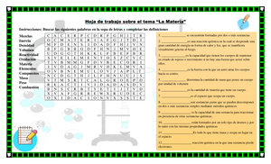 Estructura interna de la tierra Septimo Hoja de trabajo - Ciencias ...