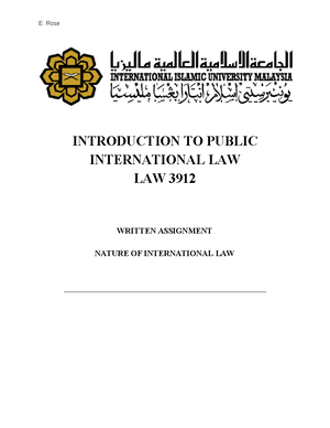 9239 AICE Global Paper 1 Example Candidate Responses - Version 2 ...