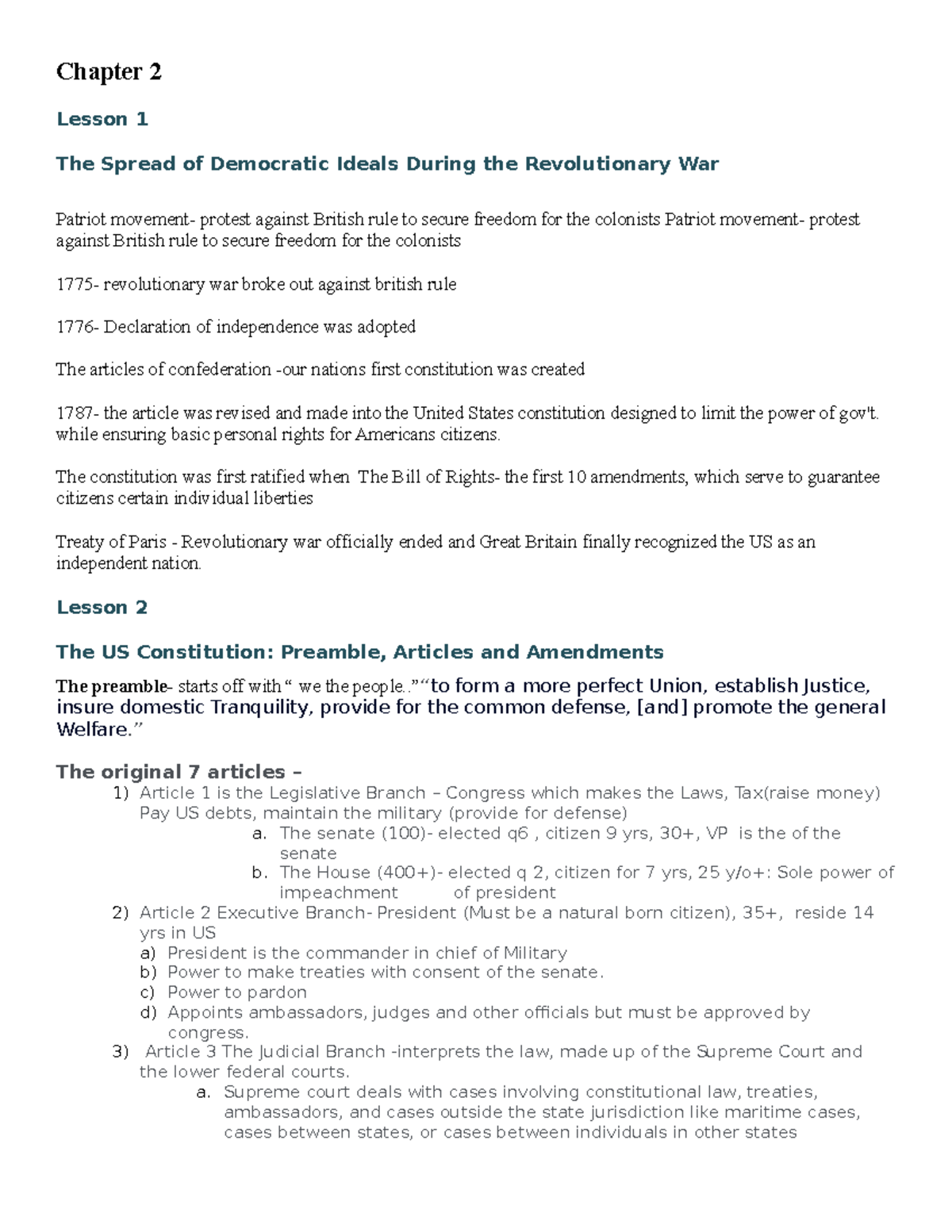 American History - Clep material - Chapter 2 Lesson 1 The Spread of ...