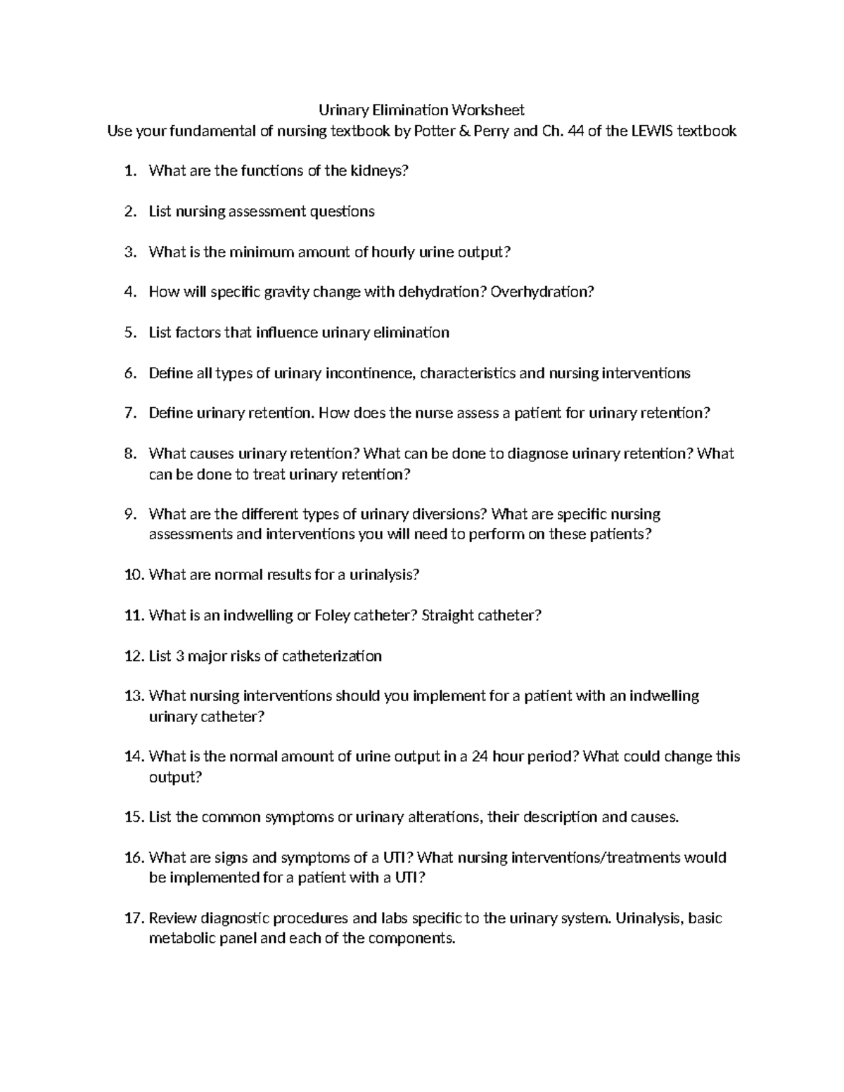 Urinary+Elimination+Worksheet 2023-10-03 11 32 45 - Urinary Elimination ...