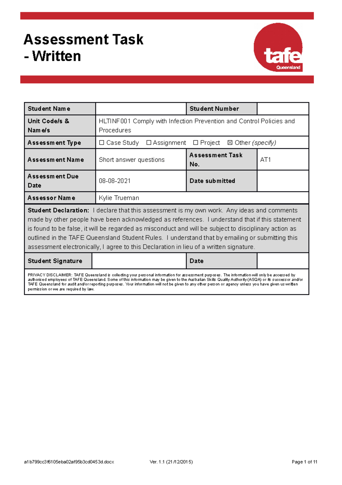 Cms Asc Infection Control Worksheet 2022