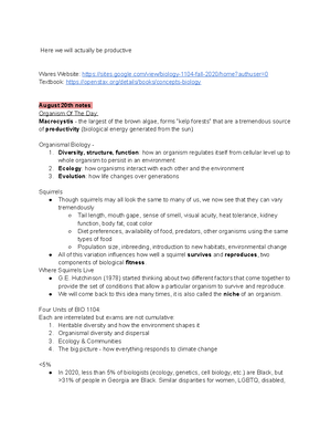 Appendix A — Measurement Error - Appendix A — Measurement Error Appendix A — Measurement Error ...