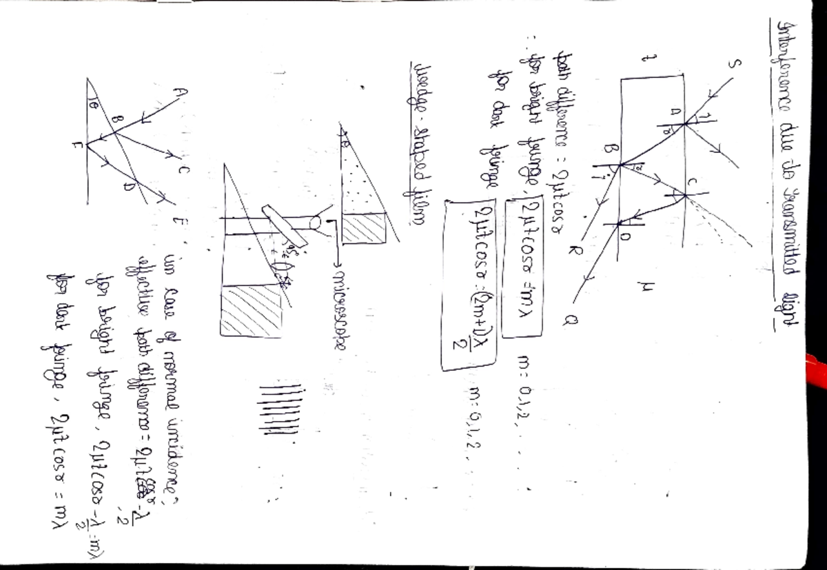 Physics Notes - B.tech - Studocu