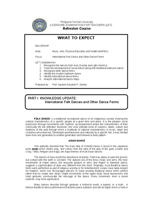 Pelims GECC 111 - Adolescence is a developmental stage commonly thought ...