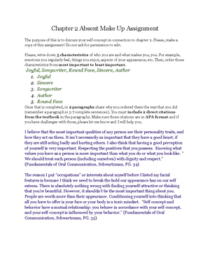 Communication Studies Chapter 6 - Chapter 6 Nonverbal Communication ...