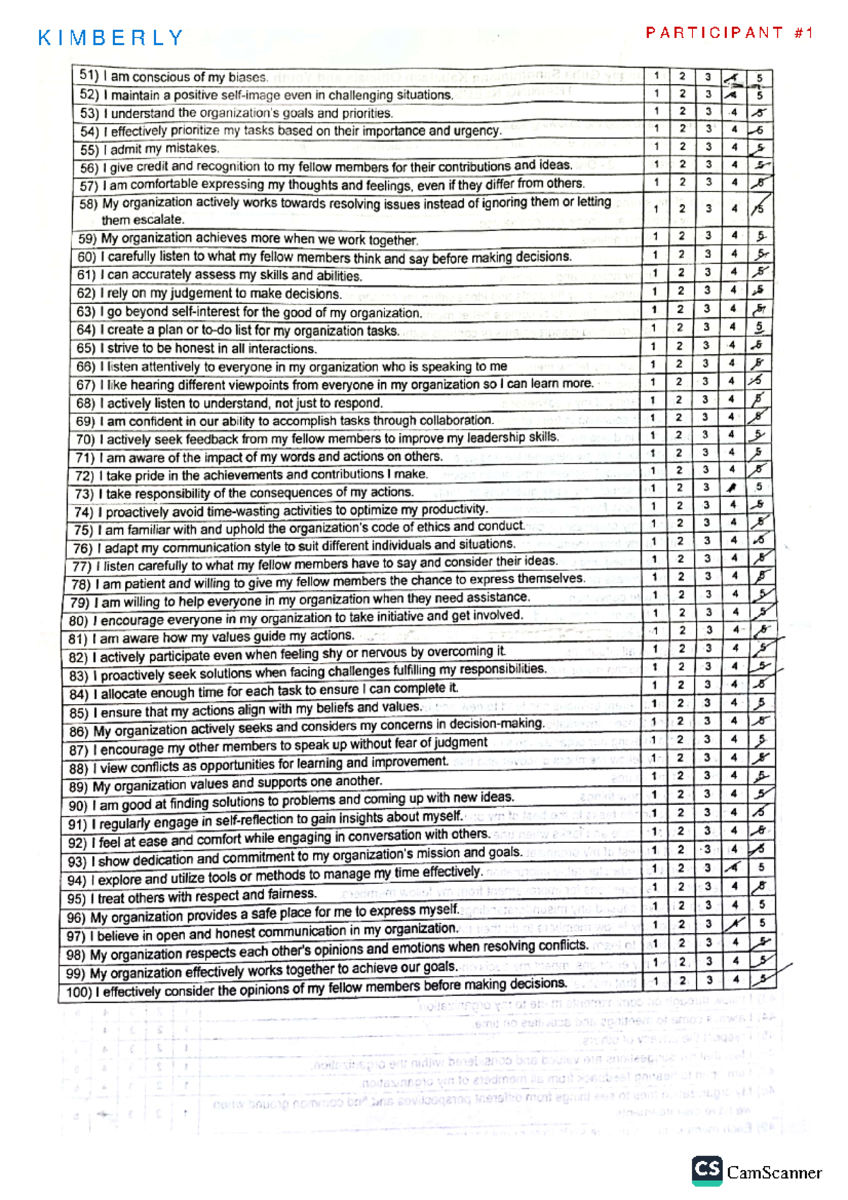 Survey- Questionnaires - Group Dynamics - Studocu