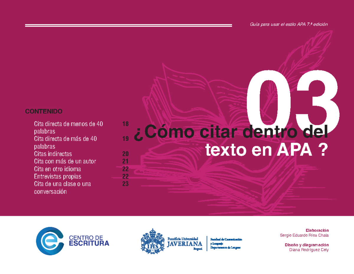 Como Citar Textos Largos En Apa 7 - Design Talk