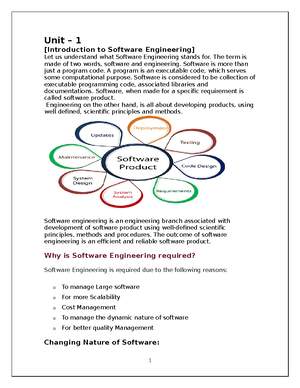 Software Engineering lab file - Experiment-1 Software Requirement ...