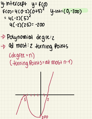 Math 330 - pre-calculus practice - MAC1140 - Studocu